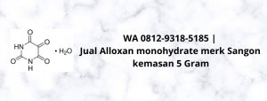 Alloxan monohydrate merk Sangon kemasan 5 Gram - PT Indogen Intertama