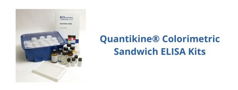 Quantikine® Colorimetric Sandwich ELISA Kit - PT Indogen Intertama