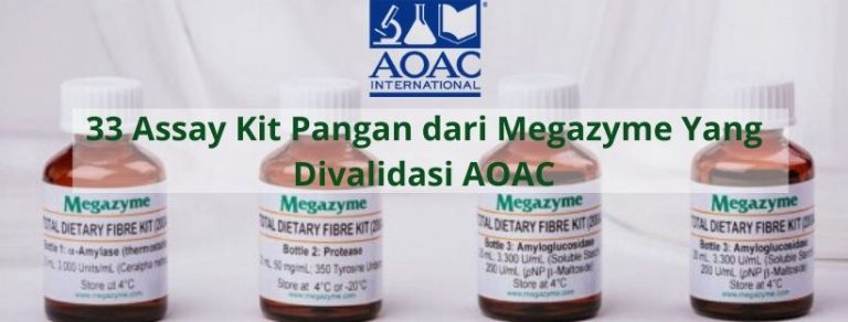 33 Assay Kit Pangan dari Megazyme Yang Divalidasi AOAC - PT Indogen ...