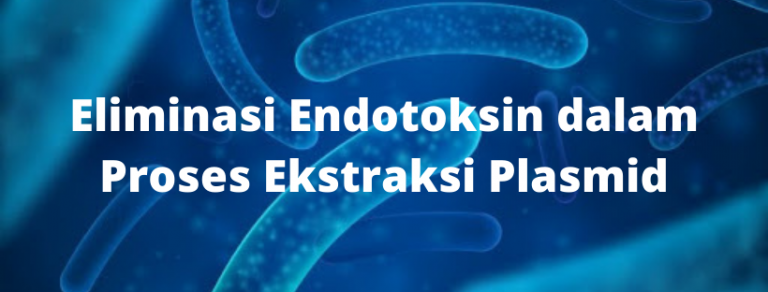 Eliminasi Endotoksin dalam Proses Ekstraksi Plasmid - PT Indogen Intertama