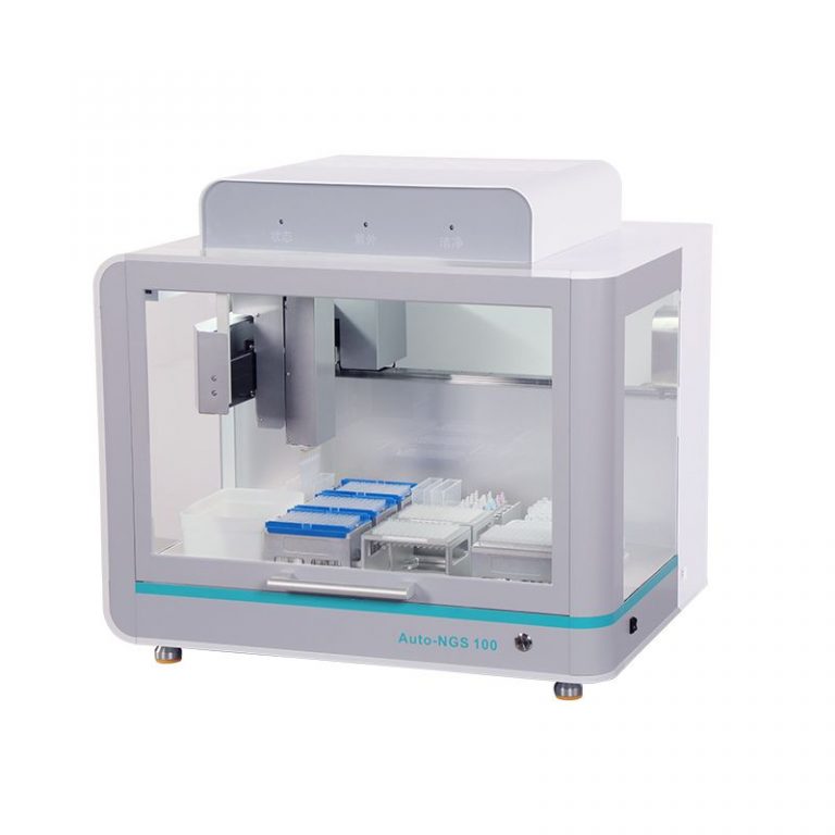 Auto-NGS 100 Automated NGS Library Preparation Workstation - PT Indogen ...
