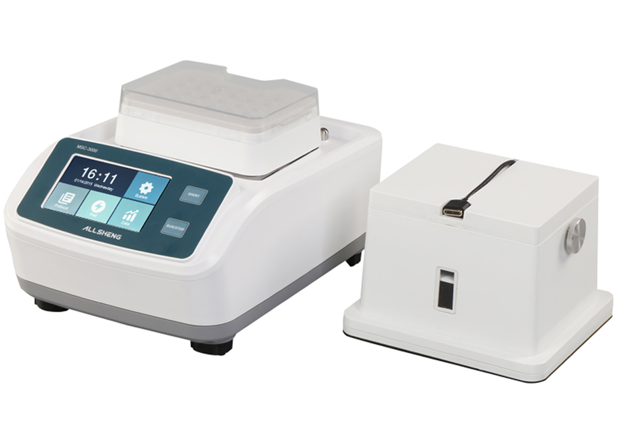 MSC-3000 Thermo Shaker Incubator - PT Indogen Intertama