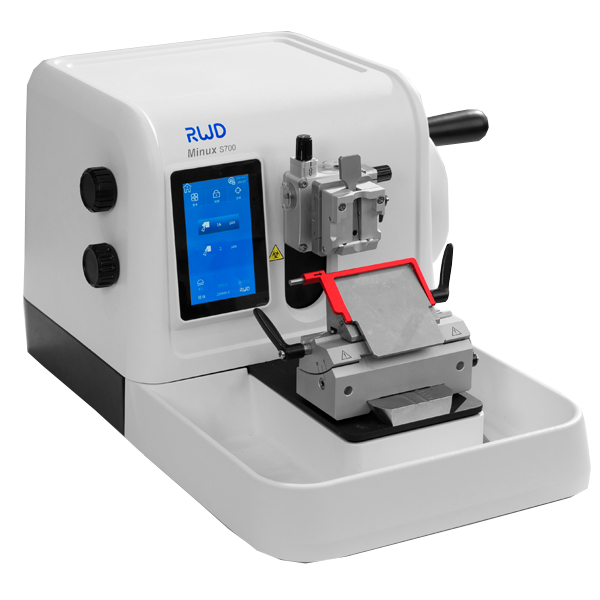 Minux® S700 Semi-Automatic Rotary Microtome - PT Indogen Intertama
