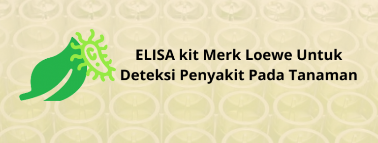 ELISA kit Merk Loewe Untuk Deteksi Penyakit Pada Tanaman - PT Indogen ...