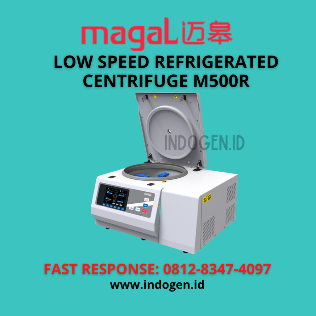 5 Tipe Low Speed Centrifuge Merk Magal - PT Indogen Intertama