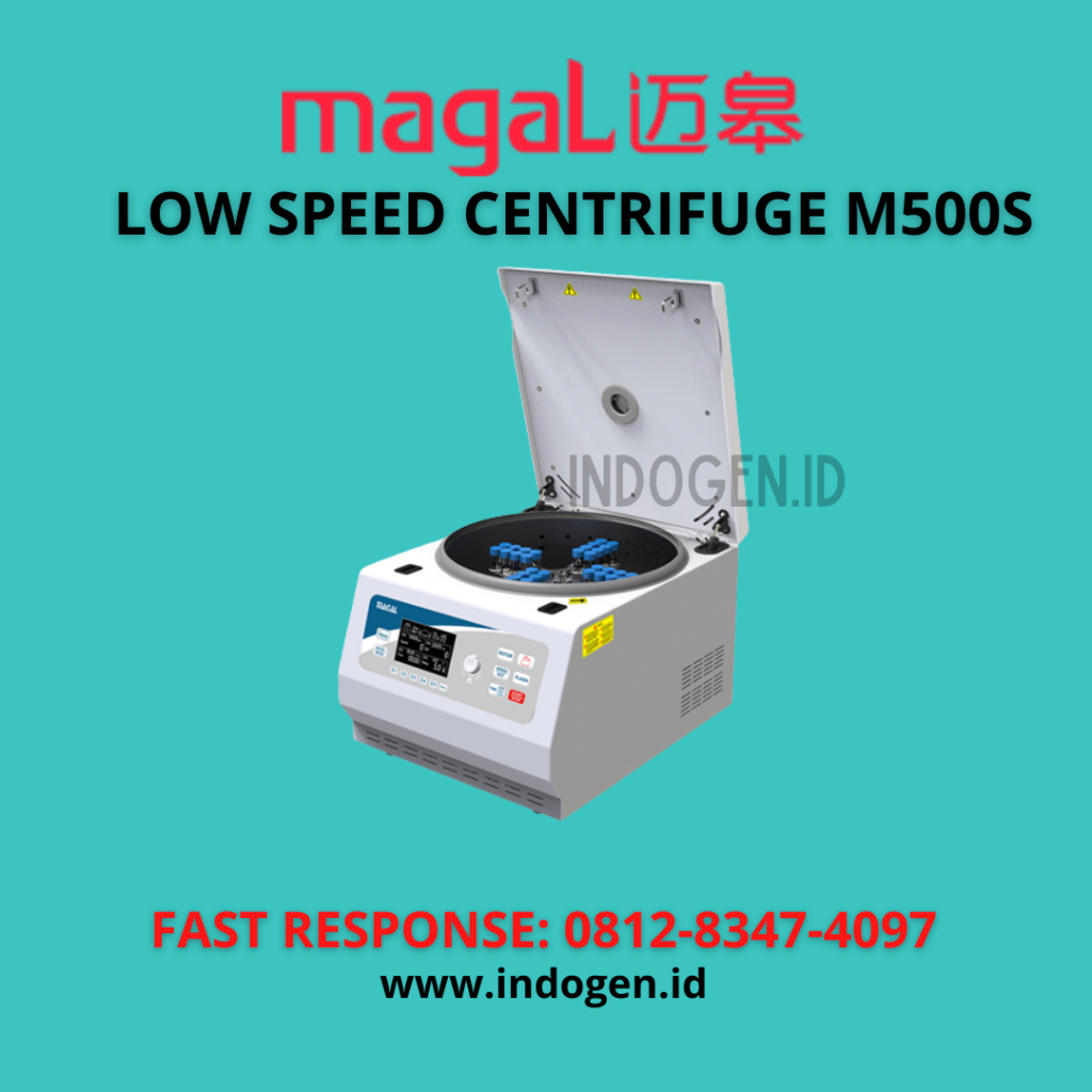 5 Tipe Low Speed Centrifuge Merk Magal - PT Indogen Intertama