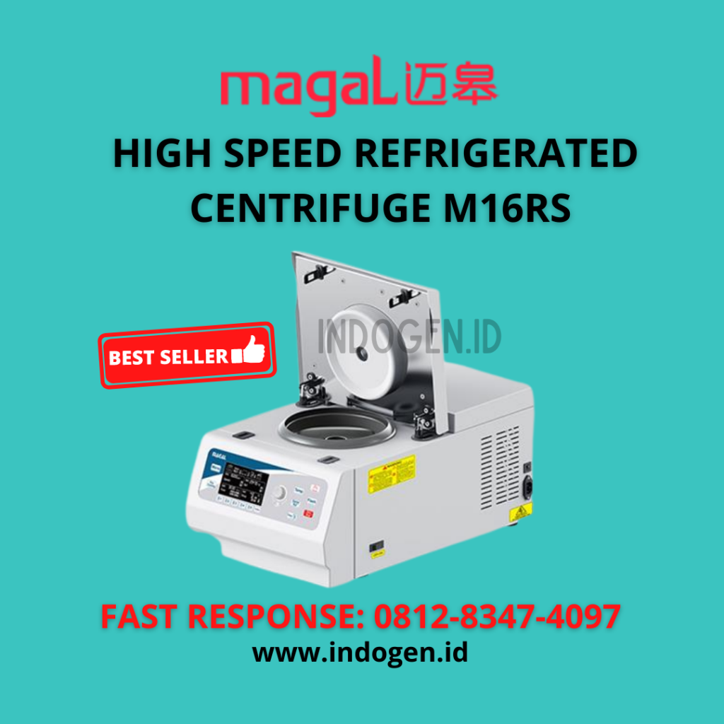 5 Tipe Micro Centrifuge Merek Magal - PT Indogen Intertama