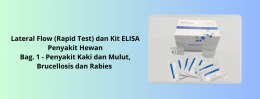 Lateral Flow (Rapid Test) dan Kit ELISA Penyakit Hewan Bag. 1 ...