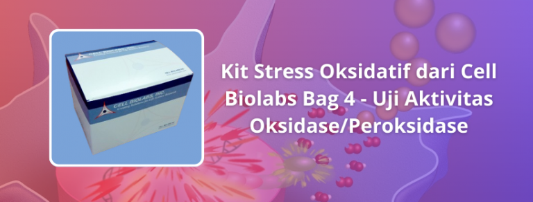 Kit Stress Oksidatif dari Cell Biolabs Bag 4 - Uji Aktivitas Oksidase ...