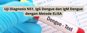 Uji Diagnosis NS1, IgG Dengue dan IgM Dengue dengan Metode ELISA - PT Indogen Intertama