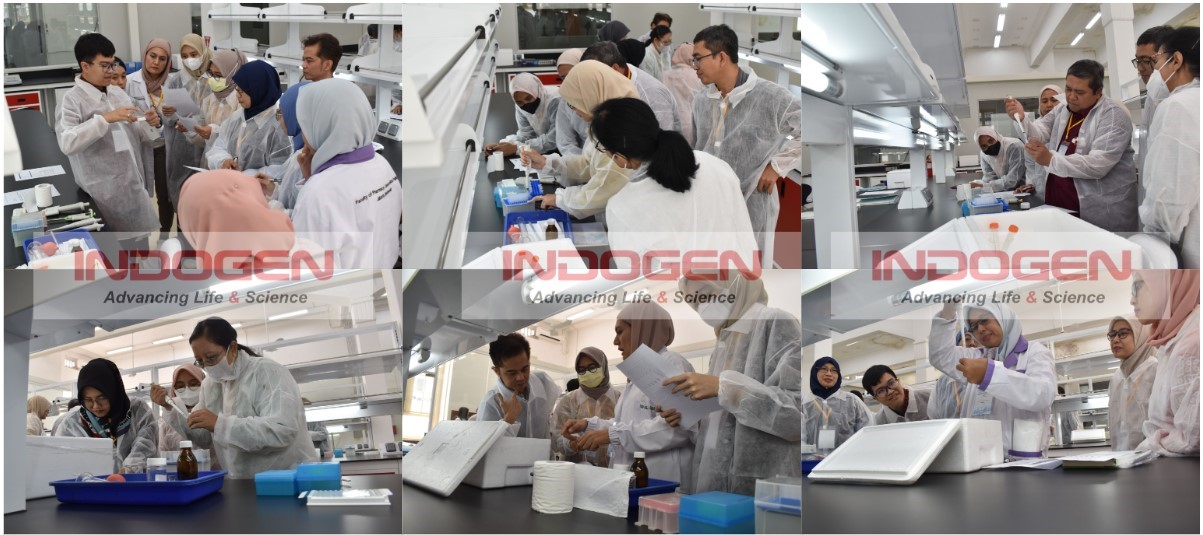 PELATIHAN TEKNIK DASAR IMUNOLOGI: IN HOUSE ENZYME LINKED IMMUNOASSAY (ELISA) @ Departemen ...
