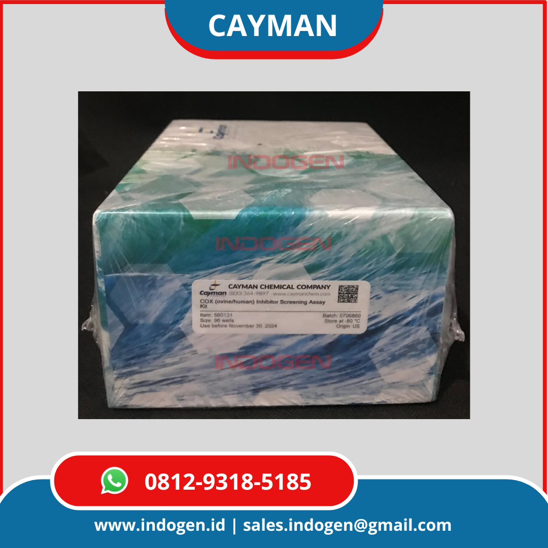 Cayman Inhibitor Screening Kit Untuk Penelitian Penemuan Obat Baru - PT ...